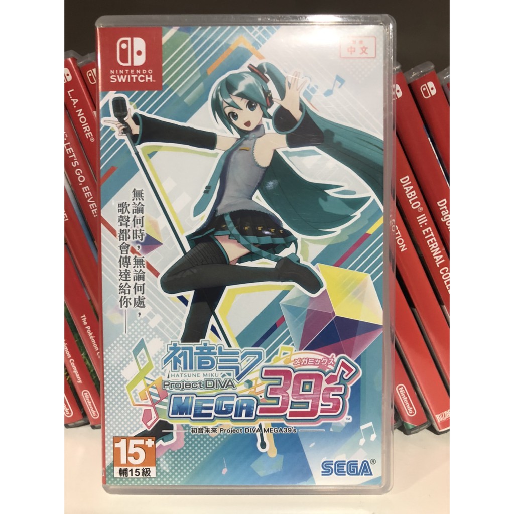 HATSUNE MIKU: PROJECT DIVA MEGA39'S :Nintendo Switch ---สินค้ามือสอง มือ 2 Used สภาพดี | Shopee ...
