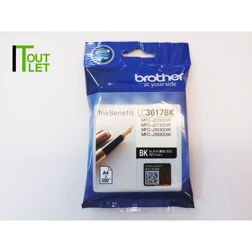 Ink Brother LC3617BK , LC3617C , LC3617Y , LC3617M For MFC-J2330DW ...
