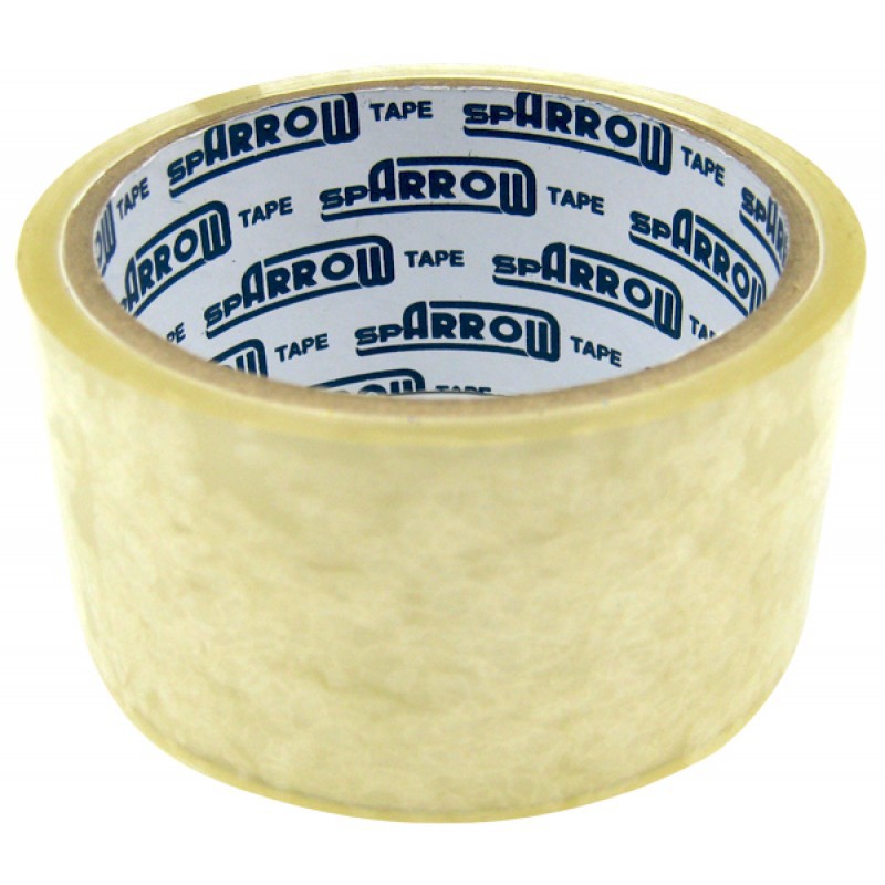 เทปกาว ปิดกล่อง OPP Arrow 2นิ้ว.x30หลา ใส/ชา OPP Packaging Tape ...