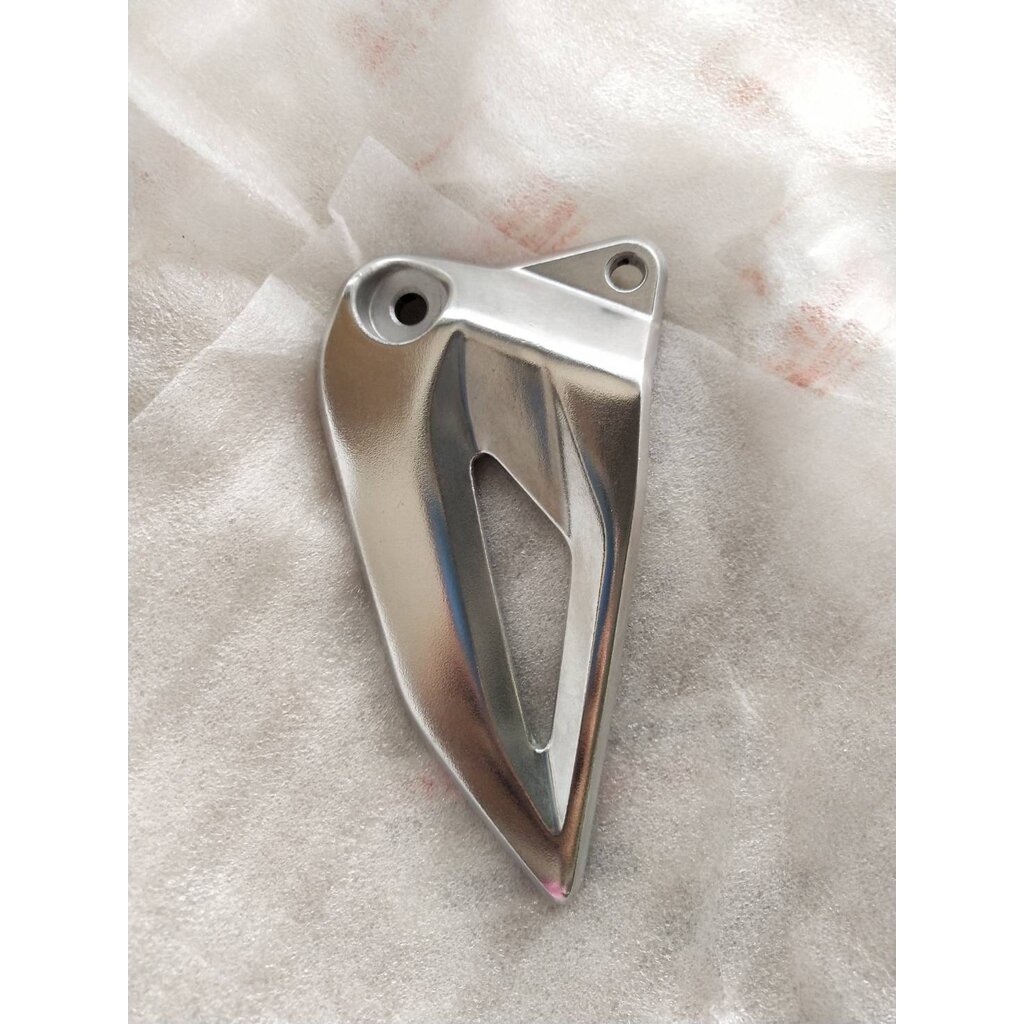 แผ่นรอง2 (ขวา) สำหรับรุ่น M-Slaz 150 TFX150 อะไหล่แท้ YAMAHA B48-F7446 ...