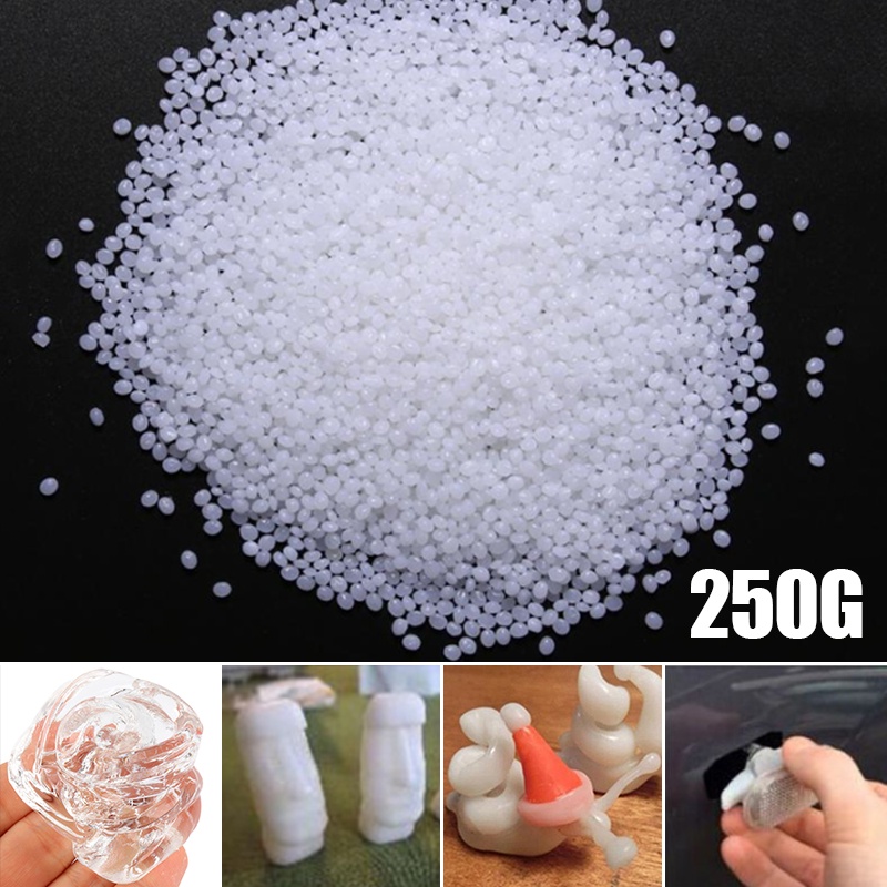 250 กรัม/ถุง DIY Handcraft Polymorph Mouldable Thermoพลาสติกเม็ดพลาสติก | Shopee Thailand