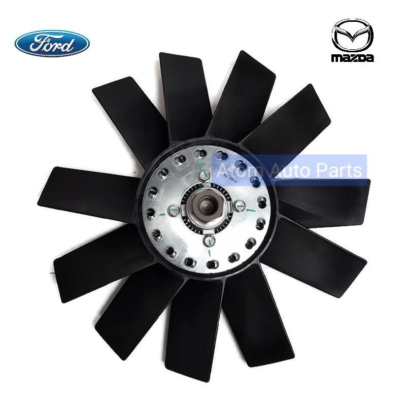 แท้เบิกศูยน์ ใบพัดลมฟรีปั๊ม Mazda BT50 Pro , Ford Ranger 2.2 , 3.2 ...