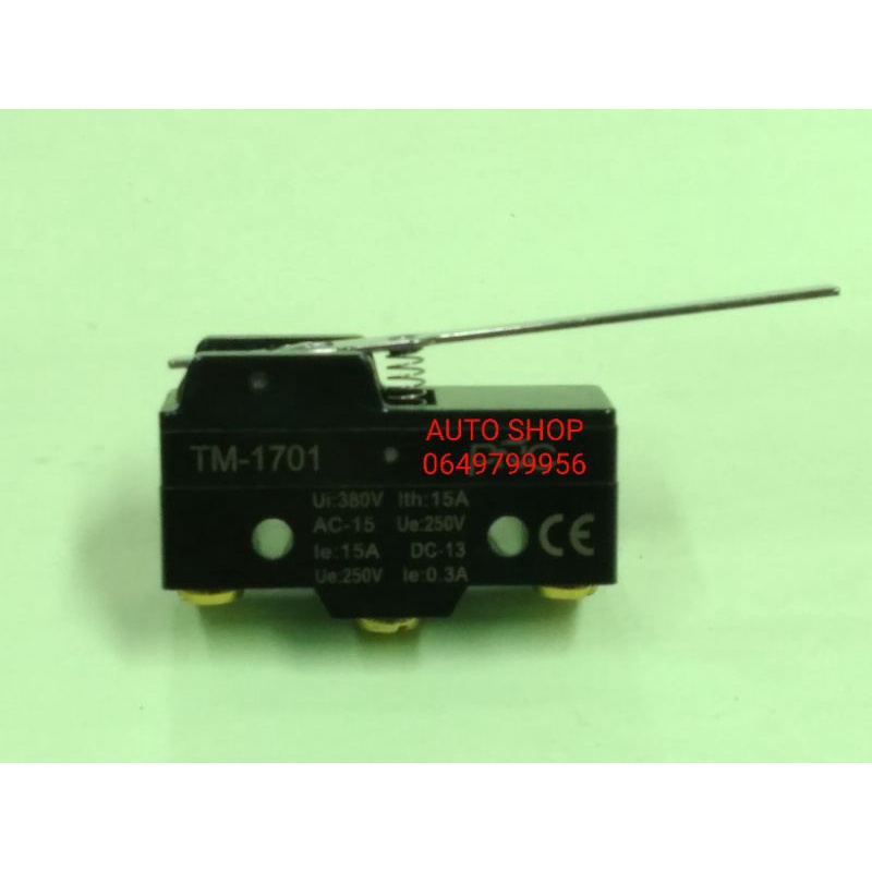 TM-1701 Micro Switch TM-1701 ไมโครสวิทซ์ของใหม่พร้อมส่ง | Shopee Thailand