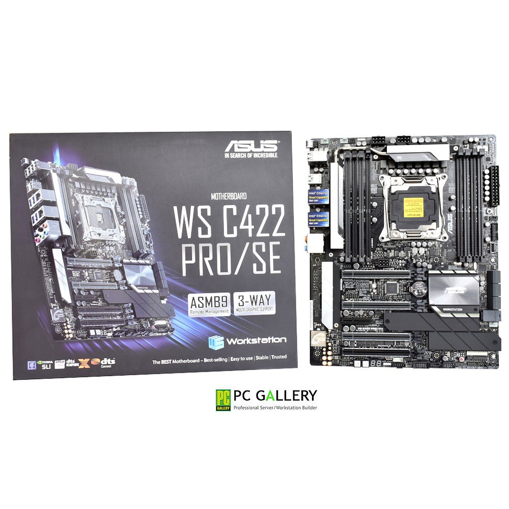 เมนบอร์ด LGA 2066 Intel Xeon ASUS WS C422 PRO/SE | Shopee Thailand