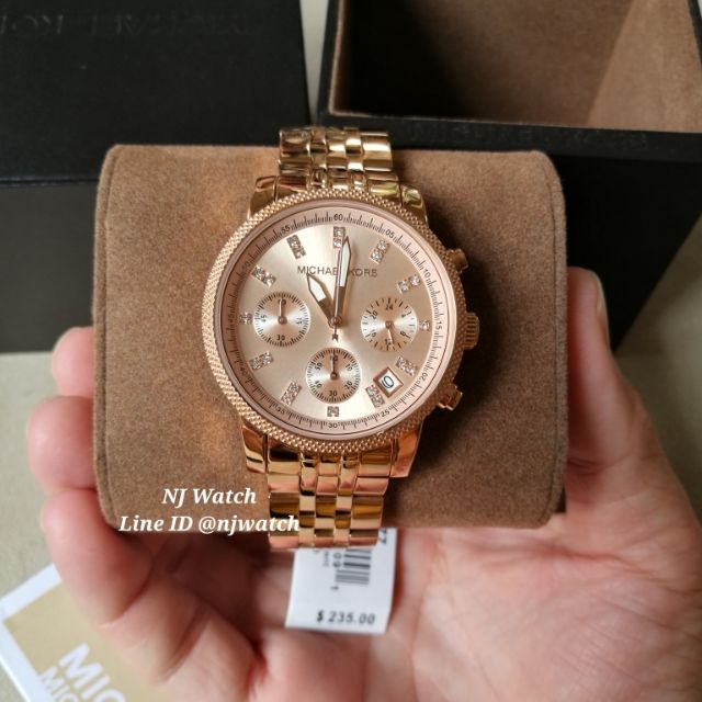 นาฬิกา Michael kors MK6077 | Shopee Thailand