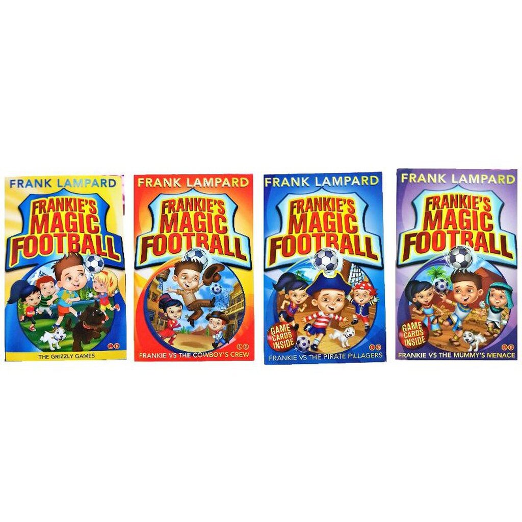 วรรณกรรมเยาวชน FRANKIE'S MAGIC FOOTBALL by FRANK LAMPARD For Age 7 ...