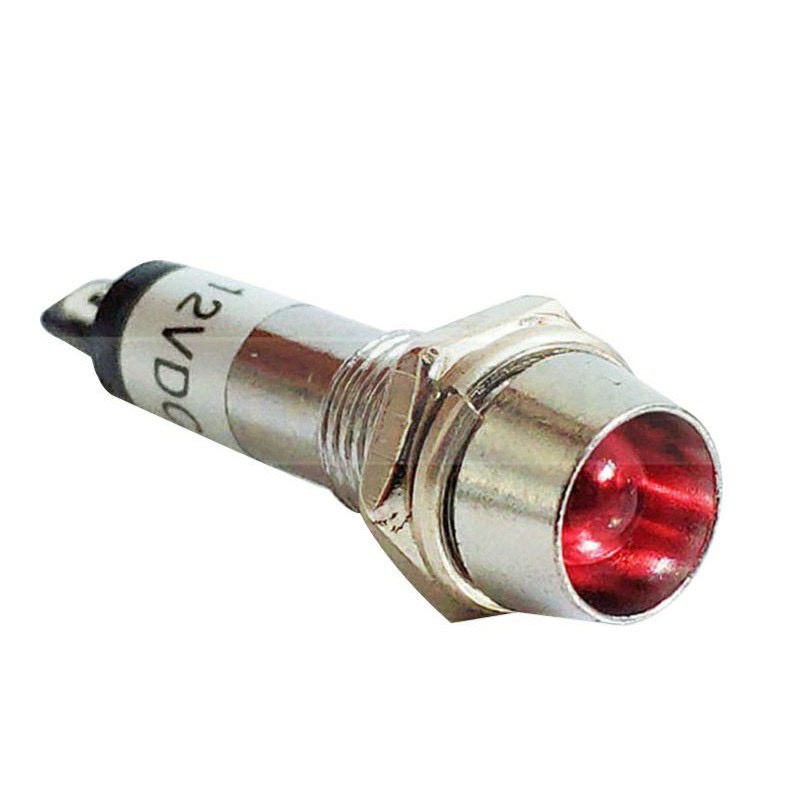 หลอด lamp LED เหล็ก 8mm 12v 24v 220v | Shopee Thailand