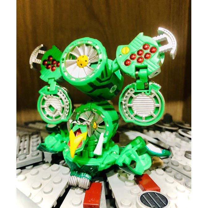 BAKUGAN COMBAT SET VENTUS PLITHEON + GOLD VILANTOR GEAR ( Custom ...