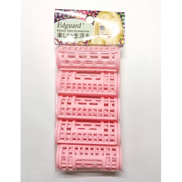 โรลครอบ โรลม้วนผม Edguard เอ็ดการ์ด แบบหนามมีที่ครอบในตัว (ขนาดเล็ก ...