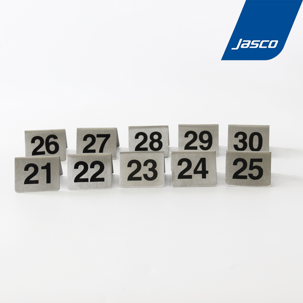 Jasco เซ็ตหมายเลขโต๊ะ Table number set | Shopee Thailand