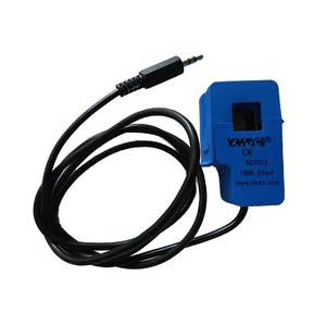 หม้อแปลงกระแสไฟ AC ไม่รุกราน SCT-013-000 100A 50mA เซ็นเซอร์ปัจจุบัน ...