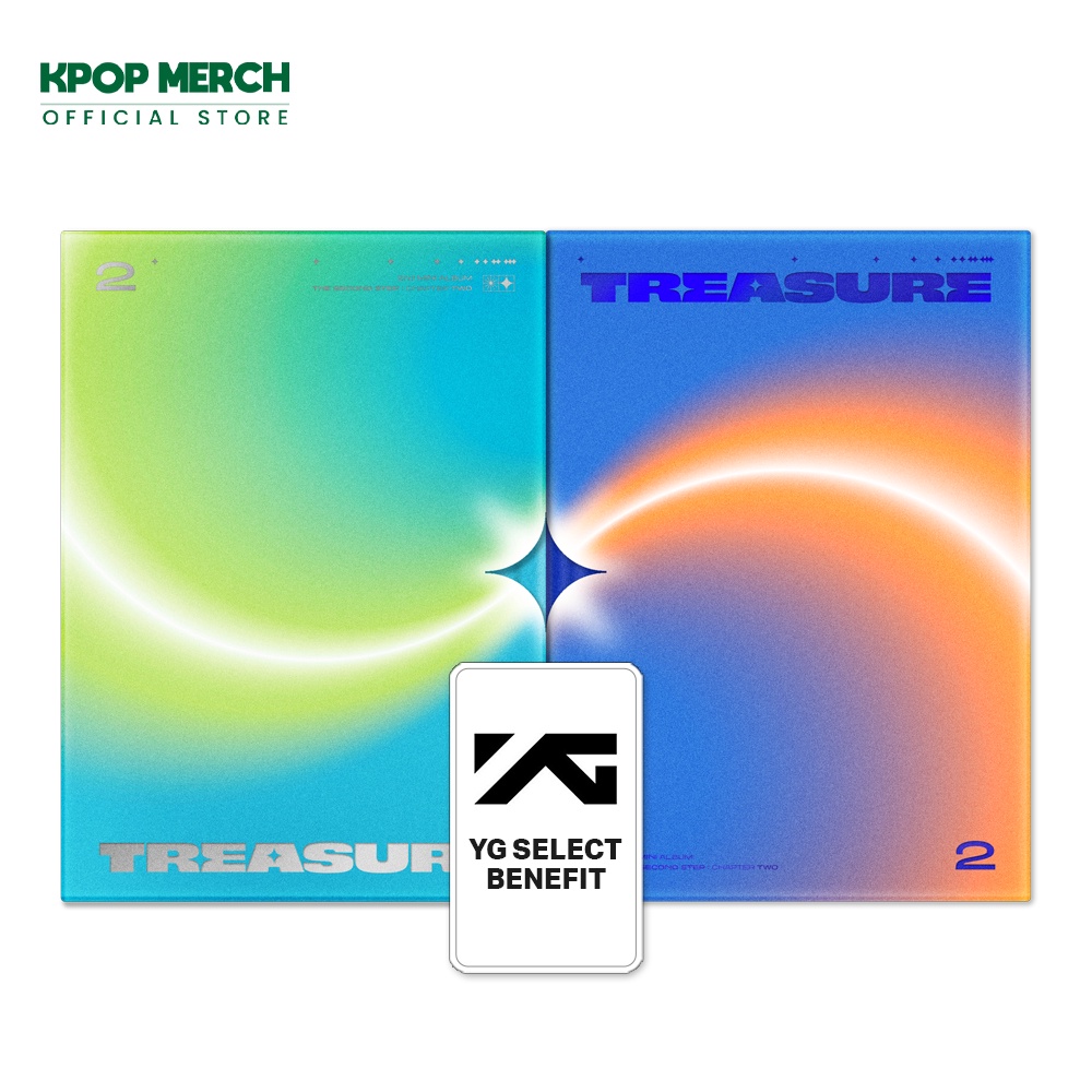 (YG Select POB) TREASURE - 2nd Mini Album [ Second Step : Chapter Two ...