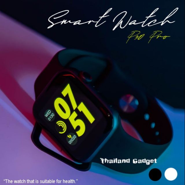 Smart Watch Series 4 W54/FB5-P90Pro นาฬิกาอัจฉริยะคุยโทรศัพท์ได้ รองรับ ...