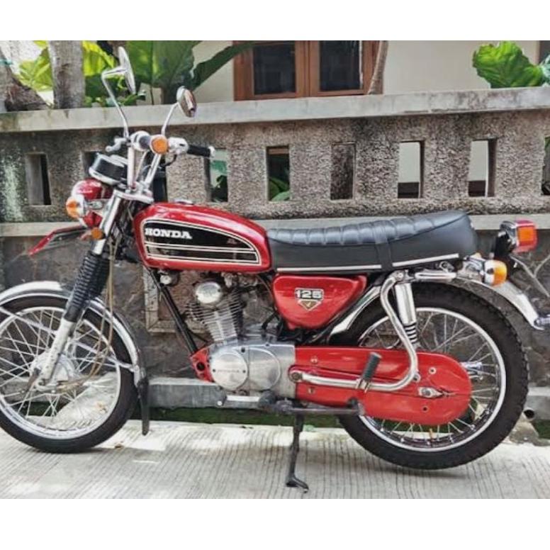 [PRJ.22Jn22] Striping CB100 Glatik | สติ๊กเกอร์ติดรถมอเตอร์ไซด์ Honda cb125 | Cb125 สตริป ...