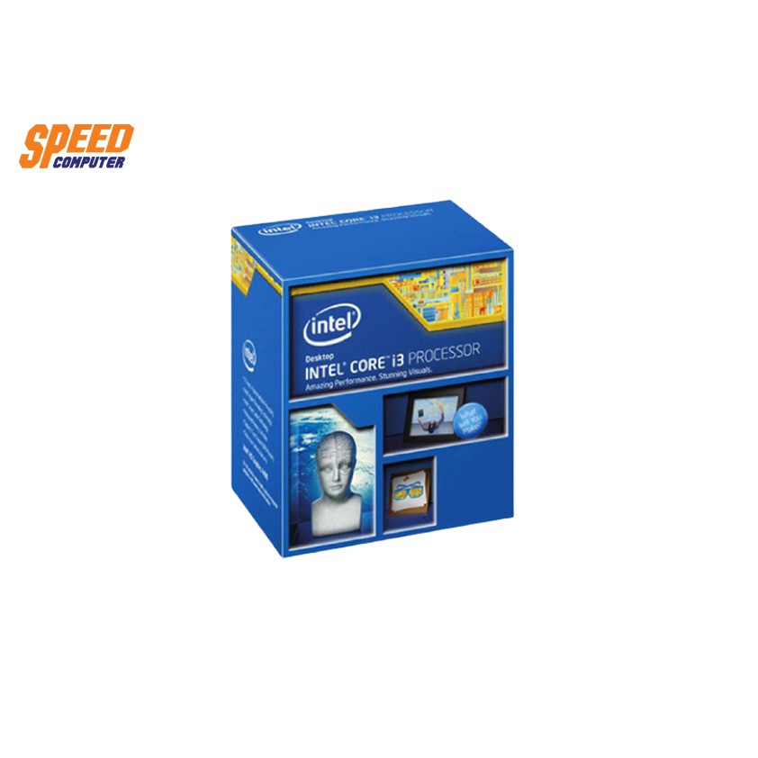 CPU (ซีพียู) INTEL 1150 CORE I3 4130 3.4 GHz By Speedcom | Shopee Thailand