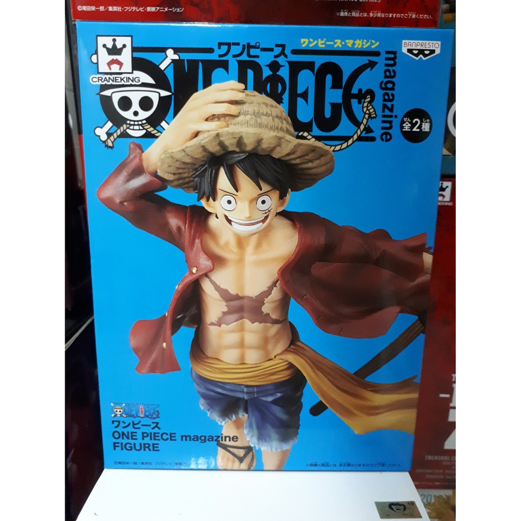 One Piece luffy magazine แท้ | Shopee Thailand