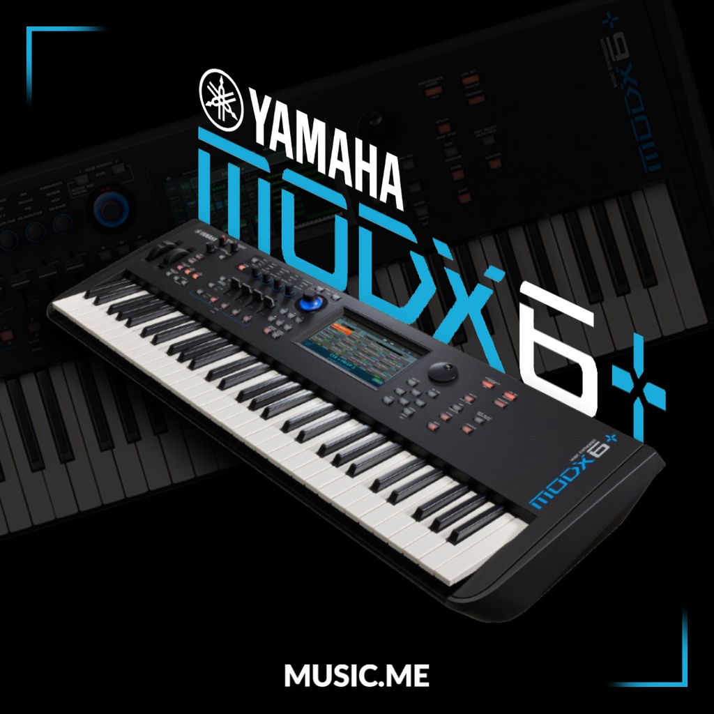 ซินธิไซเซอร์ YAMAHA MODX 6+ / 7+ / 8+ I ผ่อน0% นาน10เดือน | Shopee Thailand