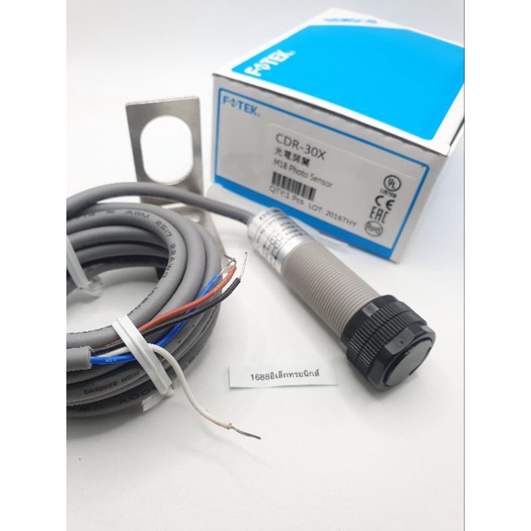 เซ็นเซอร์ FOTEK CDR-30X M18 photo sensor ของใหม่ ออกบิลได้ ส่งจากไทย🇹🇭 ...