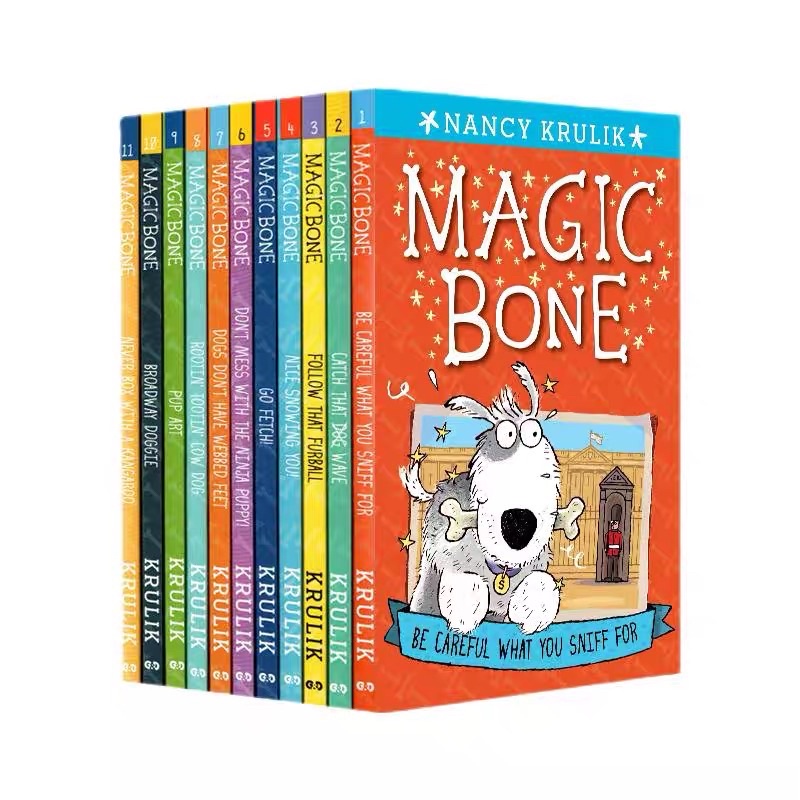 Magic Bone Series Book by Nancy Krulik (1-8 Books) ,Aged 6-8 | Shopee ...