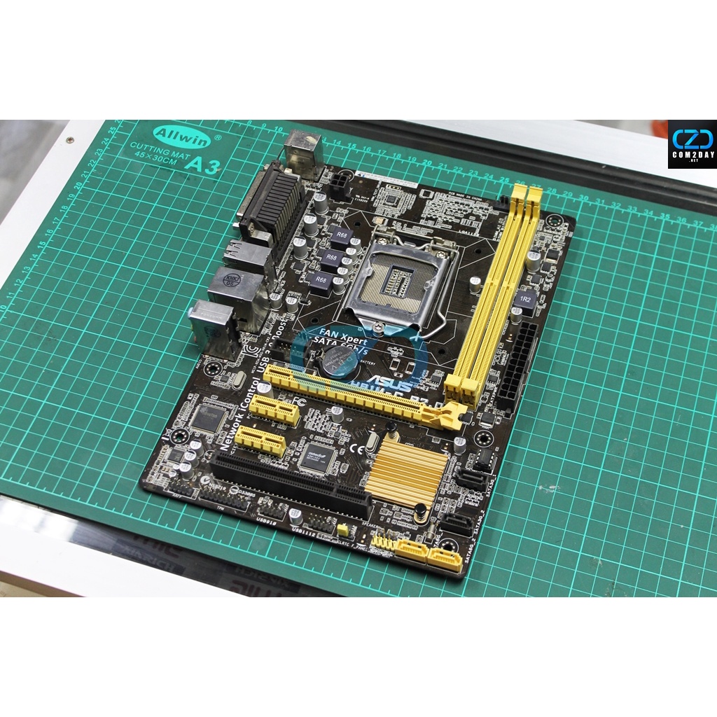 [1150] เมนบอร์ด ASUS H81M-C R2.0 ยอดนิยม ประกันนาน จัดส่งเร็ว | Shopee Thailand