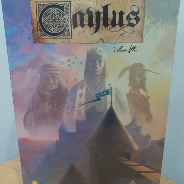Caylus board game | Shopee Thailand