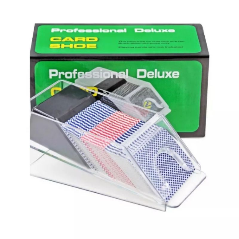 กล่องแจกการ์ดอะคลิลิคใส เครื่องสับการ์ดอัตโนมัติ Automatic Card Shuffer ...