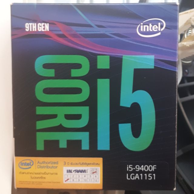 CPU (ซีพียู) INTEL 1151 CORE I5-9400F 2.90 GHz ประกัน jib 2 ปี 6 เดือน | Shopee Thailand