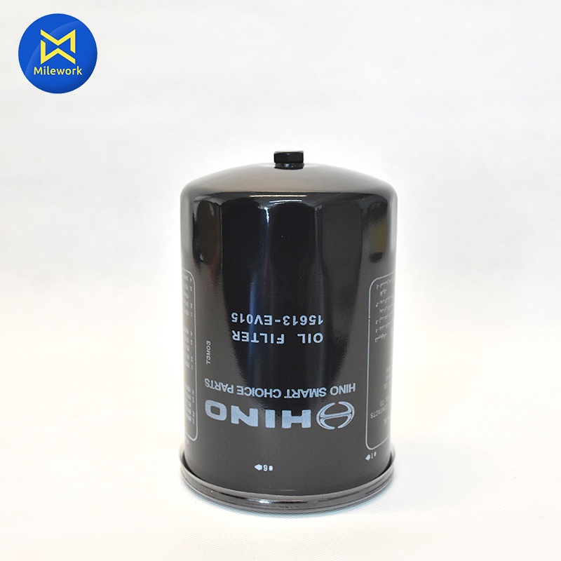 กรองเครื่อง ATOM 300 N04CVA เหล็ก (SC) แท้ห้างHino (15613-EV015 ...