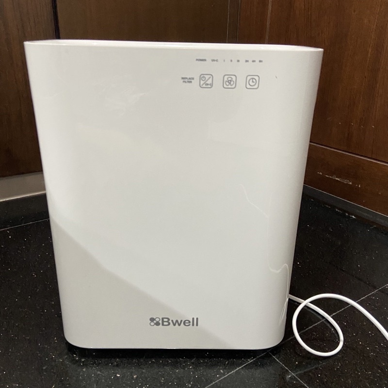 ส่งต่อ เครื่องฟอกอากาศ bwell cf-8400 ไม่มีประกัน , ไม่มีใส้กรอง | Shopee Thailand