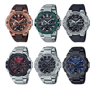 GShock G-Steel / GST-B400 Series บลทูส GST-B400-1A,GST-B400D-1A,GST ...