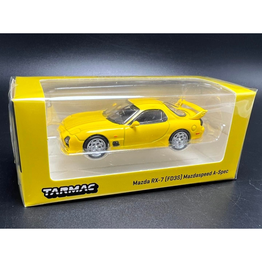 Tarmac Work Mazda RX-7 (FD3S) Mazdaspeed A-Spec, Competition Yellow ...