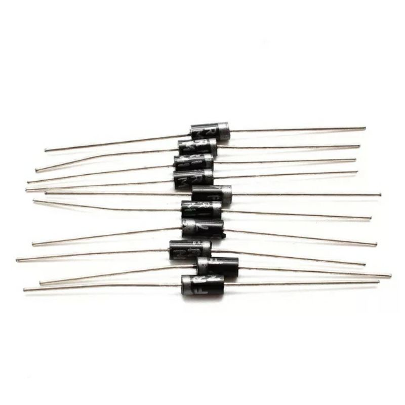FR207 Fast Recovery Rectifier Diode 2A 1000 V 150-500ns DO-15 (DO-204AC ...