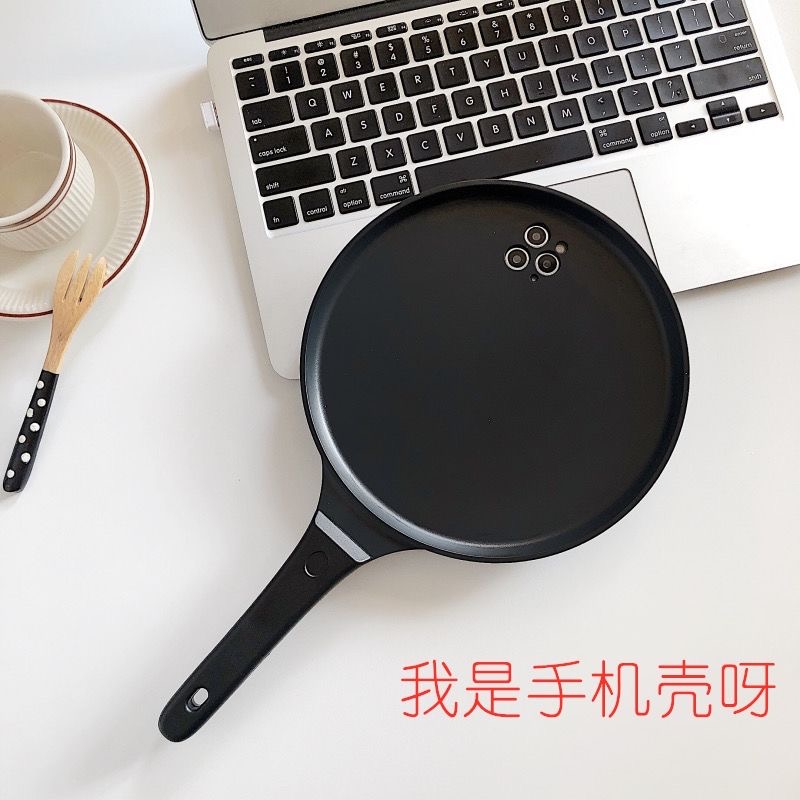 (สไตล์คนดังออนไลน์) Pan Apple soft case สําหรับ iphone 11 16promax ...