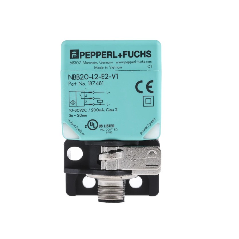 Pepperl Fuchs Nbb20 L2 E2 V1 Inductive Sensor Block Pnp No Output
