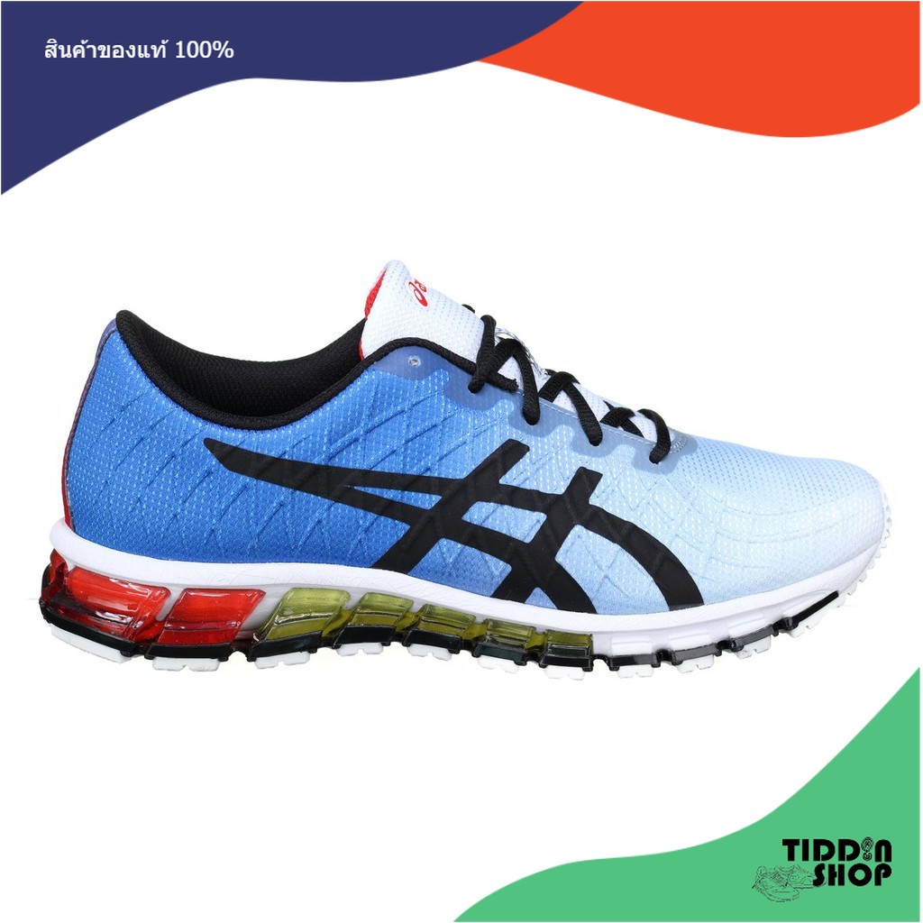 รองเท้า ASICS GEL-QUANTUM 180 4 [รหัส 1021A104 101] [Asics ลิขสิทธิ์แท้ ...