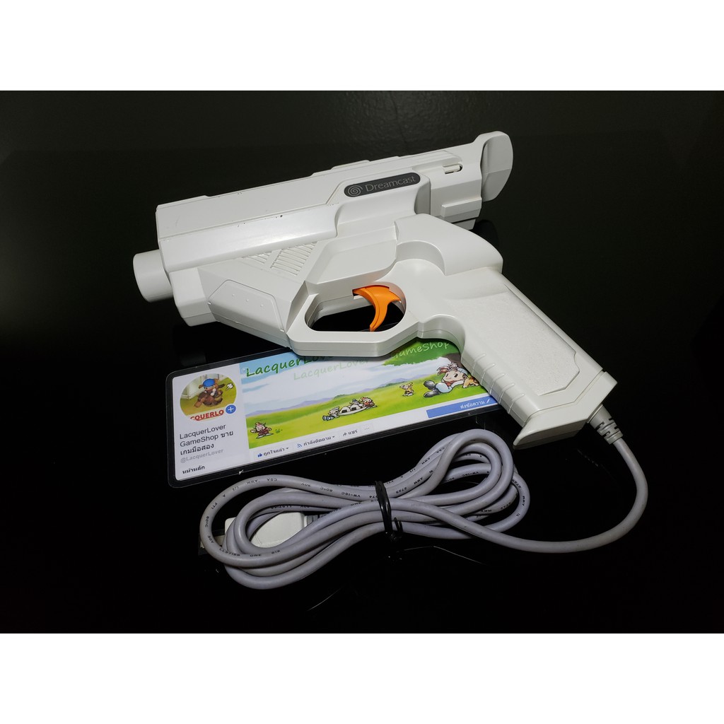 [SELL] Official SEGA Gun Controller for SEGA DreamCast (USED) จอยยิงปืน ...