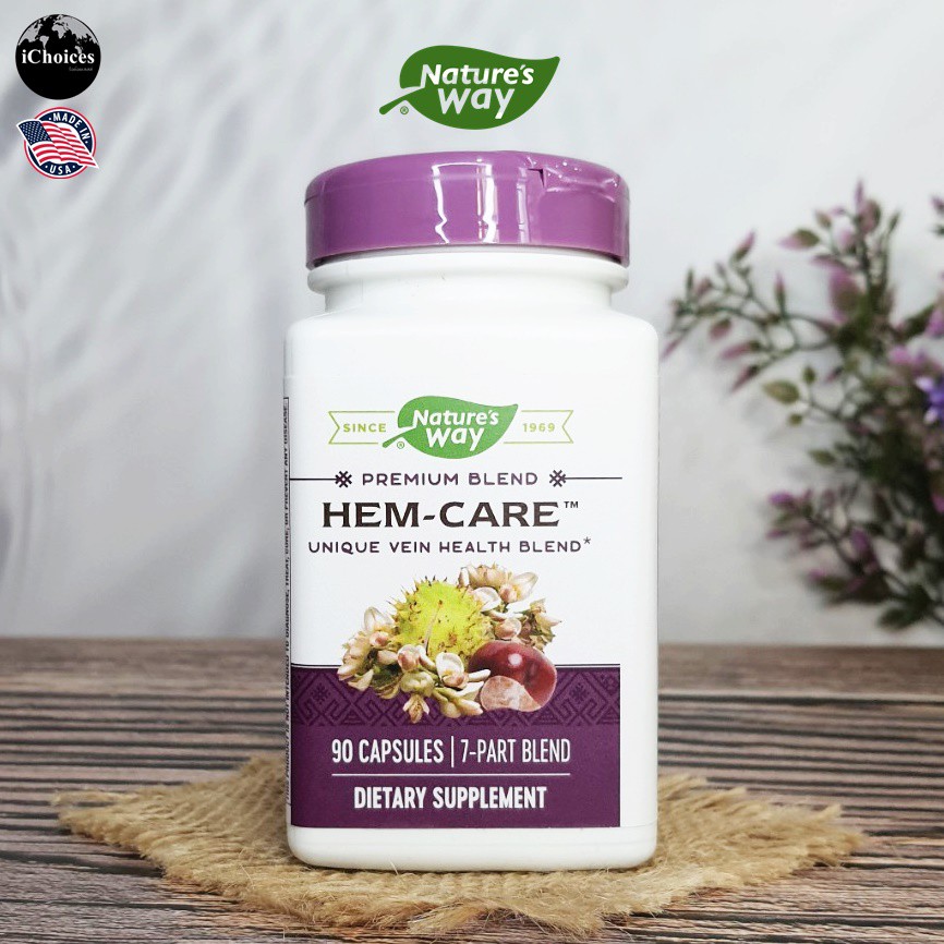 วิตามินรวม Nature's Way® HEM-CARE 90 Capsules | Shopee Thailand