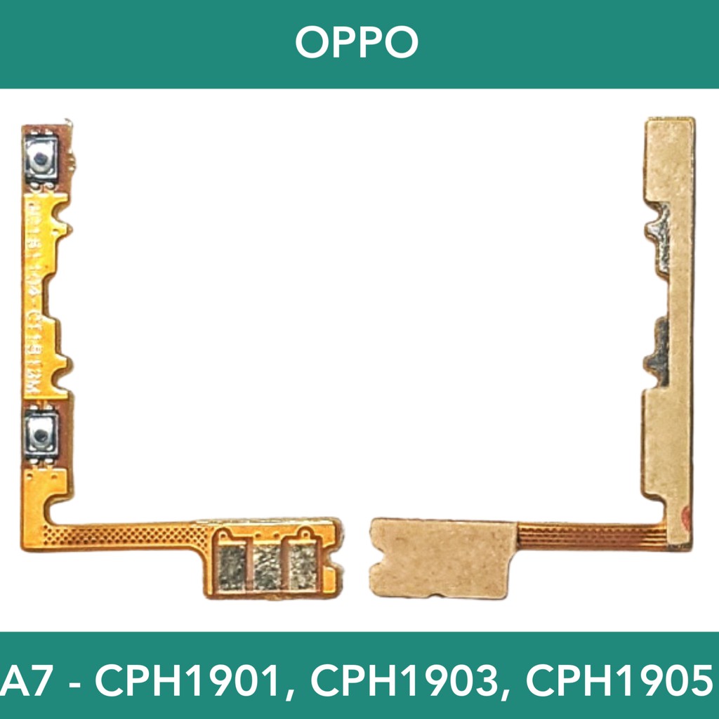 แพรปุ่มปรับเสียง | OPPO A7 (AX7) | CPH1901, CPH1903, CPH1905 | PCB ...