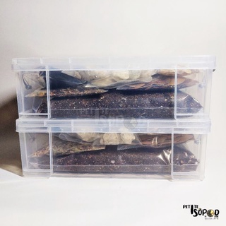 ชุดพร้อมเลี้ยงไอโซพอด (กล่องกลาง) Isopod Box Set (Medium) | Shopee Thailand