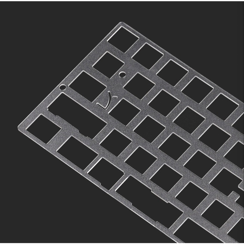 KBDfans 60% Polycarbonate PC Material Plate | Shopee Thailand