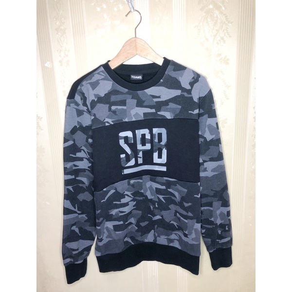 Teams Polham SPB เสื้อยืดคอกลมลายพราง | Shopee Thailand