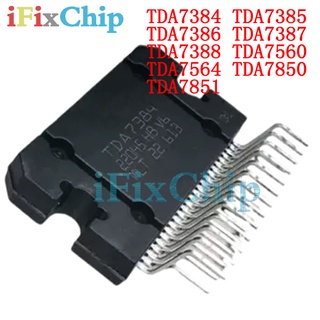 วงจรรวม TDA7384A TDA7384 ZIP ZIP-25 TDA7385 TDA7386 TDA7387 TDA7388 TDA7560 TDA7564 TDA7850 ...