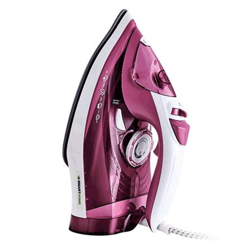 SMARTHOME STEAM IRON เตารีดไอน้ำ 2000 วัตต์ รุ่น SSIR-130 รับประกัน 3ปี ...