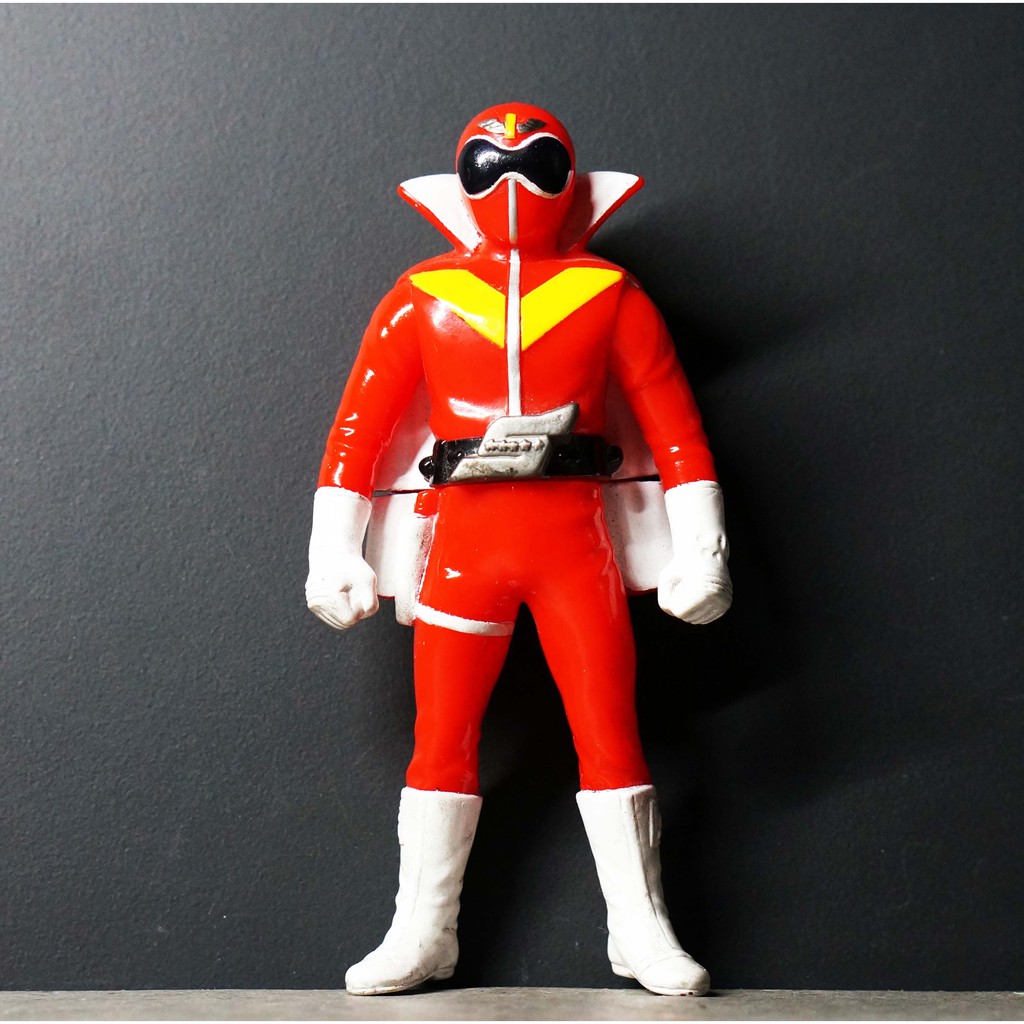 Bandai Soft Vinyl 4.5 นิ้ว Super Sentai Gorenger Goranger โกเรนเจอร์ ...