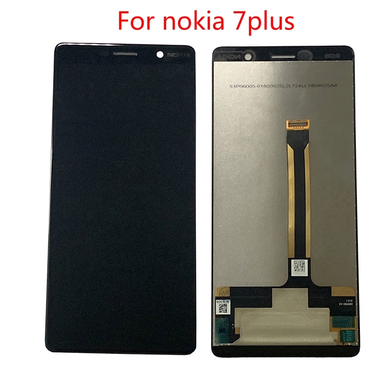 จอแสดงผลหน้าจอ Lcd 6 . 0 Nokia 7 Plus Ta-1062 Nokia 7plus screen ...