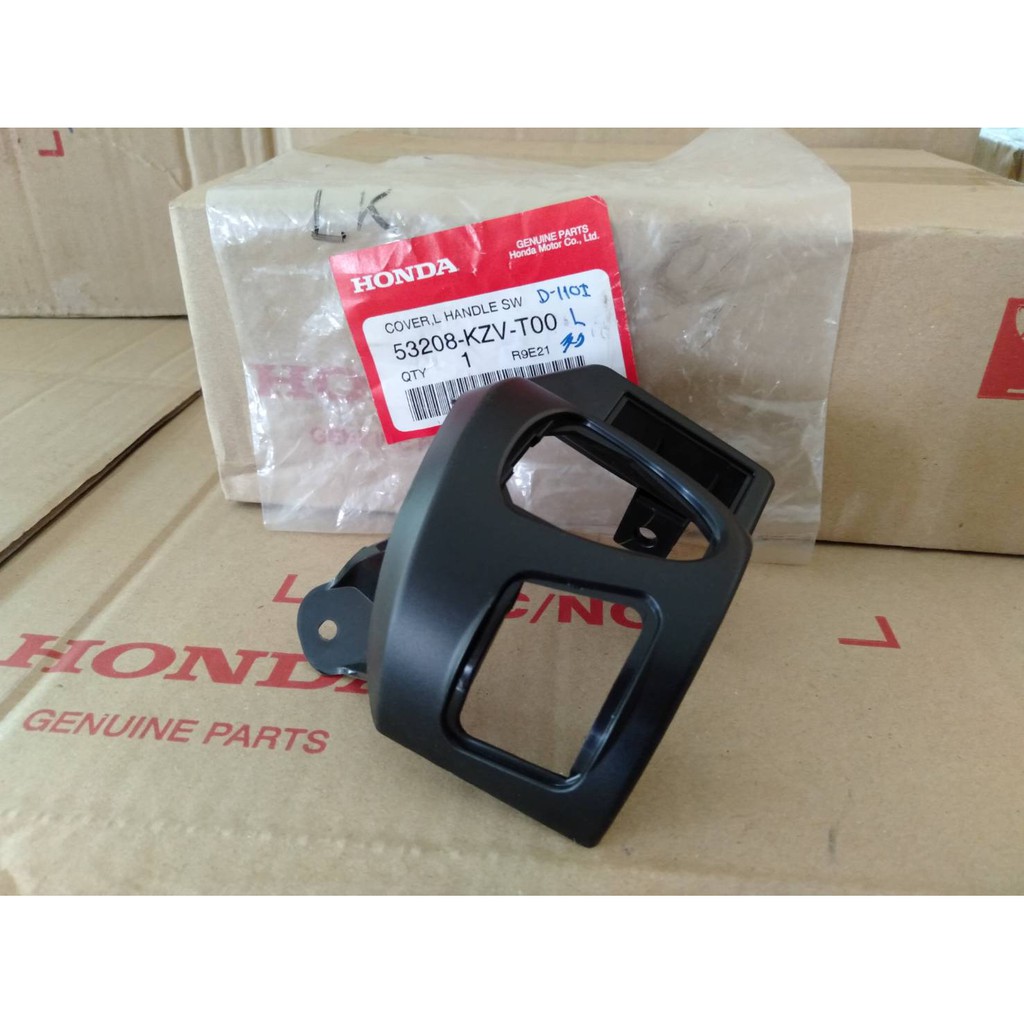 ฝาครอบสวิทช์แฮนด์ ข้างซ้าย L Honda dream110i super cub ของแท้ศูนย์ ...