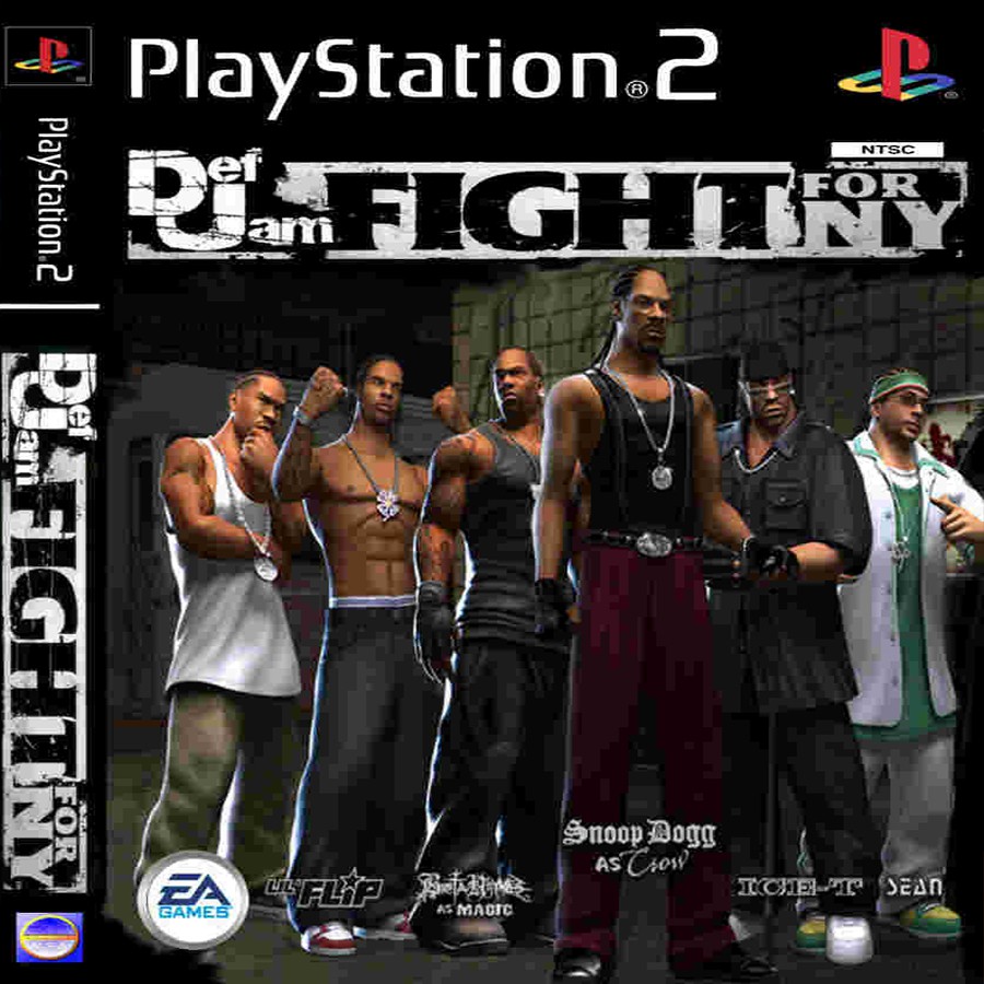 แผ่นเกมส์ [PS2] (เกมติดอันดับ) Def Jam Fight for NY (USA) | Shopee Thailand
