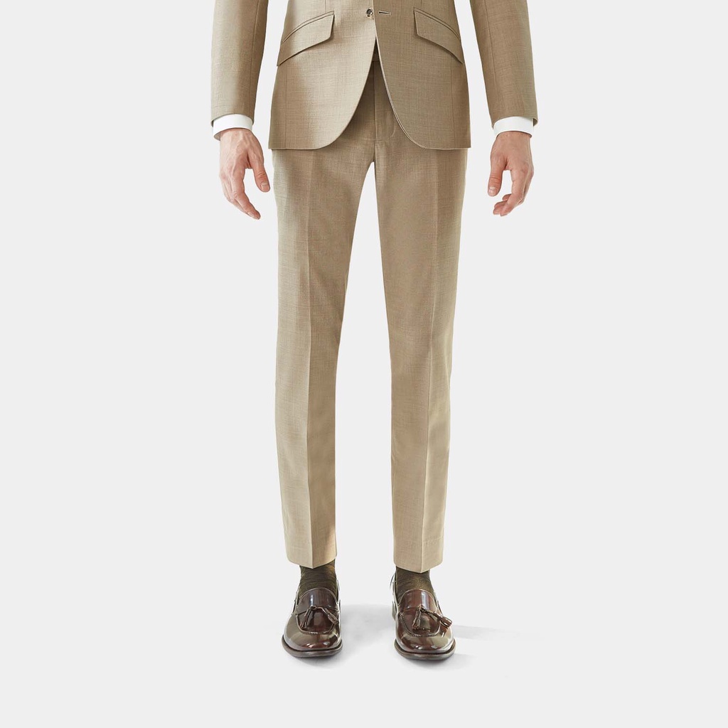 DGRIE กางเกงสีน้ำตาลทอง Caesar Hazel Wool Pants | ไซส์ไหนหมดสามารถทักแชทสอบถามได้ | Shopee Thailand