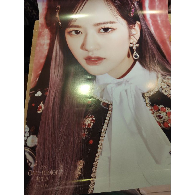 โปสเตอร์ Izone iz*one one reeler act iv พาโนรามา | Shopee Thailand