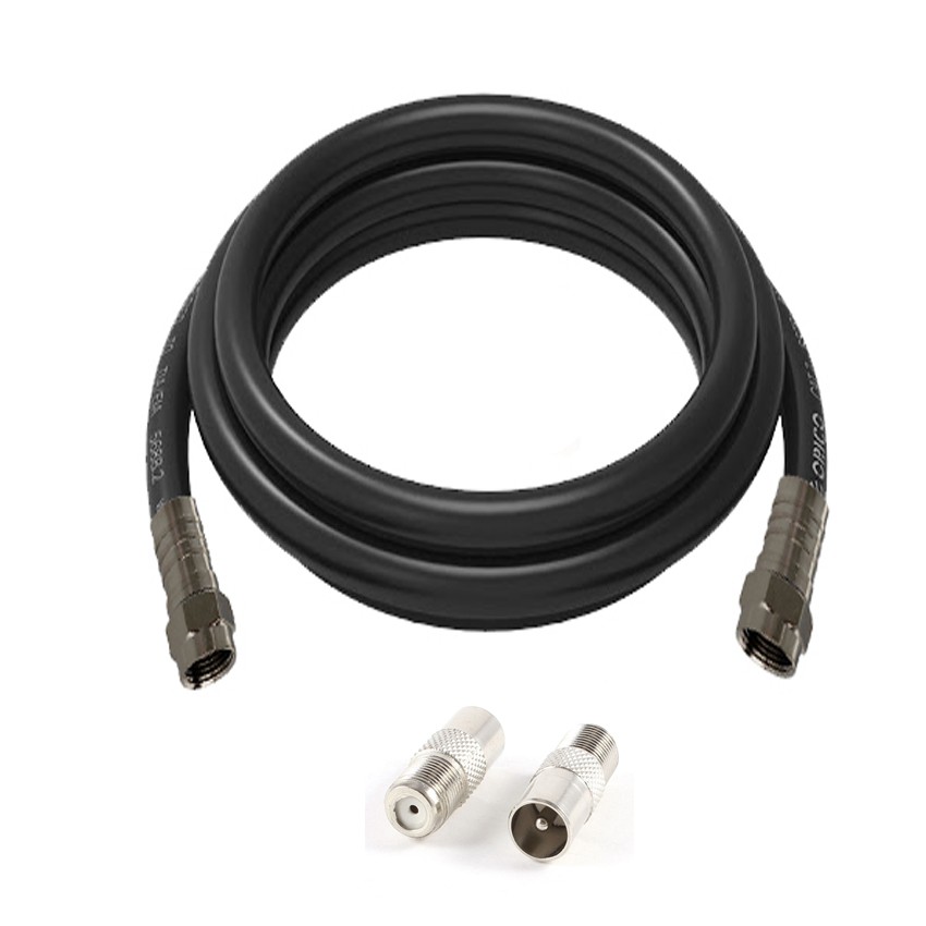 สายอากาศ RG6 F-Type+Jack | Shopee Thailand